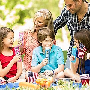 Ice Pop Sleeves 6pcs Neoprene Popsicles Holders Bags Reusable Popsicles Antifreezing Covers