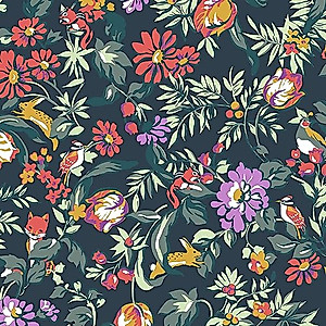 Vera Bradley Travel Pillow, Fresh-Cut Floral Critters