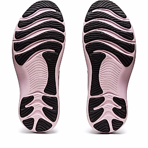 ASICS Women's Gel-Nimbus LITE 3 Running Shoes, 8, DEEP Plum/Barely Rose