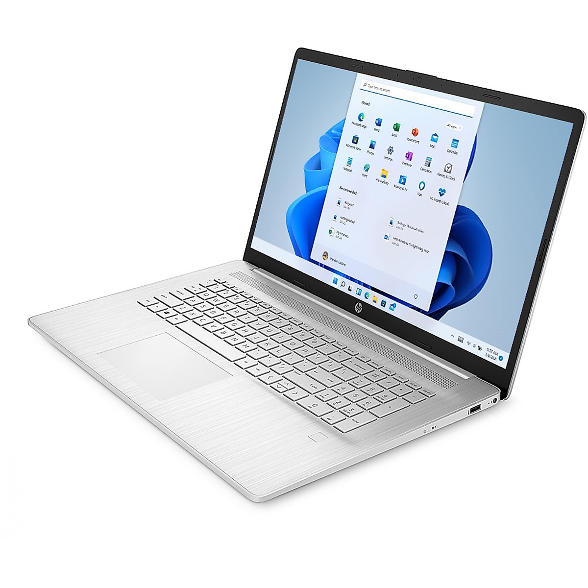 HP 2022 Newest Notebook Laptop, 17.3" HD+ Touchscreen, Intel Core i5-1335U Processor, 32GB DDR4 RAM, 2TB PCIe NVMe SSD, Backlit Keyboard, Wi-Fi 6, Windows 11 Home