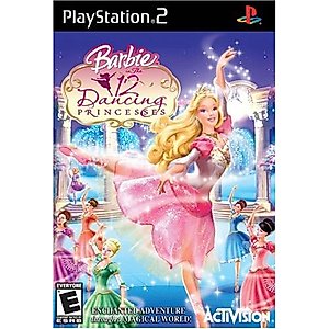 Barbie in The 12 Dancing Princesses - PlayStation 2