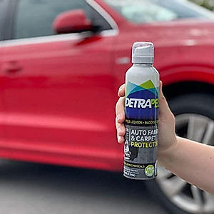 DetraPel Auto Fabric & Carpet Protector - 6.8 oz. (200ml) - As Seen on Shark Tank