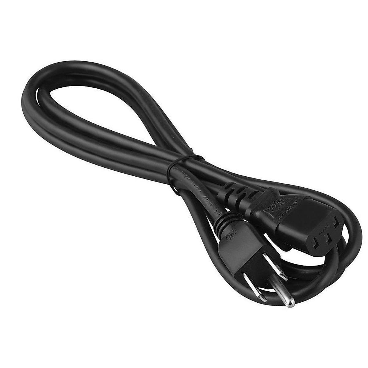 BestCH AC Power Cord Outlet Line Cable Plug for VIZIO VL470M VL320M VL370M VF550M VECO320L VA370M VA320M VX32L;VX240M;VX20L;VW46LF VW32L VU37L VU32L -30 1080p HD LCD Television Day Warranty