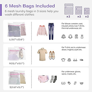 Paylesshere Laundry Basket Handwoven Laundry Hamper 90L/110L Foldable Rattan Laundry Hamper With Lid,2 Removable Liner Bags & 6 Laundry Bags,Clothes Hamper Bathroom Laundry Basket ,Grey