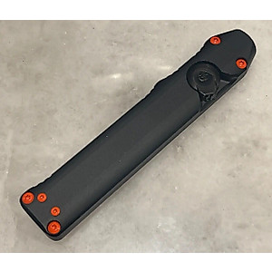 Orange Pocket Clip & Torx Screws For Streamlight Wedge 88810 88811 Flashlight