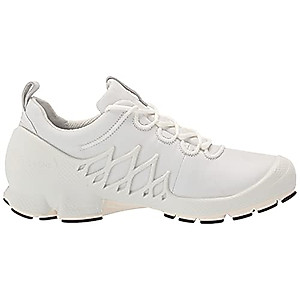 ECCO Women's Biom AEX Luxe Cross Trainer, White, 8-8.5
