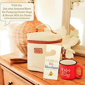 Do Not Disturb Sign | Baby Sleeping Sign For Front Door Pumping In Progress Sign Do Not Enter Do Not Knock Sign Door Sign For Bedroom Breastfeeding Sign | 2-Pack 4 Door Hanger Sign Privacy Please Sign