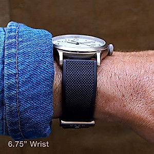 Vaer S5 Calendar Field Watch - 40mm White