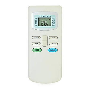 YING RAY Replacement for CIAC Air Conditioner Remote Control for Model CH21V-009-H3U2C CH21V-012-H3U2C CH21V-018-H3U2C CH21V-024-H3U2C CH21A-030-H3U1C*