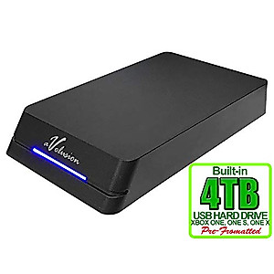 Avolusion HDDGear Pro 4TB (4000GB) 7200RPM 64MB Cache USB 3.0 External Gaming Hard Drive (for Xbox ONE X/S, Pre-Formatted) - 2 Year Warranty