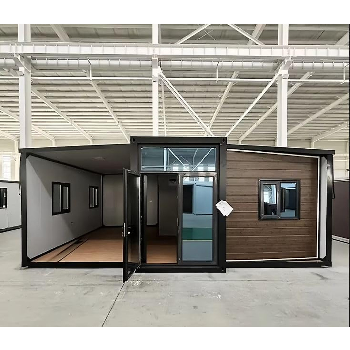 40 ft Mobile Home, Expandable Container House, 3 Bedrooms, One Living Room, One Kitchen, One Bathroom, 12KW Power Consumption Custom Design Container Mobile House Extendable Container House