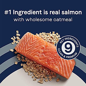 CANIDAE Pure Limited Ingredient Premium Puppy Dry Dog Food, Real Salmon & Oatmeal Recipe, 4 lbs, with Wholesome Grains