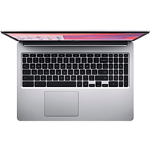 acer Chromebook 315 Laptop Computer (2023), 15.6” HD Display, Intel Celeron N4020 (up to 2.8GHz), 4GB RAM, 128GB Storage (64GB eMMC+64GB SD), Webcam, WiFi, 12+ Hrs Battery, Chrome OS+MarxsolAccessory