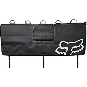Fox Racing Mountain Bike Tailgate Cover 2.0, Black, Small