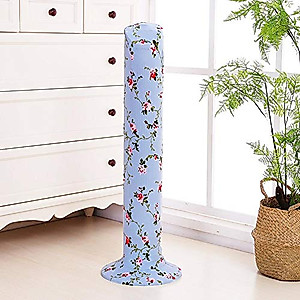 ANG Tower Fan Dust Guard, Tower Fan Protecting Cover for Most Tower Fans - Cover The Max Size Washable Tower Fan Dust Cover Protecting Cover Compatible