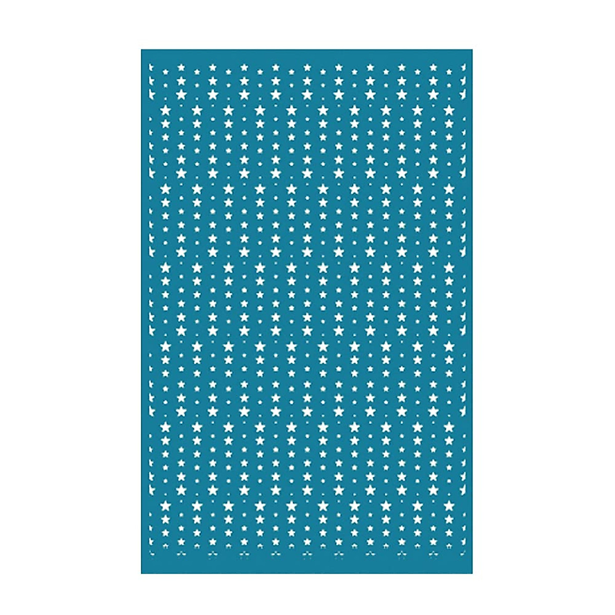 Reusable Silk Screen Polymer Clay Kit Flower Star Snowflake Wave Line Decoration Silk Screen Stencils with Polymer Clay Tools Printing on Clay & Other Jewelry Clay Earrings Decoration