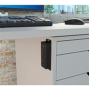 StarTech.com 7 Port USB 3.0 Charging Hub - 4 x USB-A, 3 x USB-A Dedicated Charging Ports - Powered Mountable USB Charging Station (ST4300U3C3)
