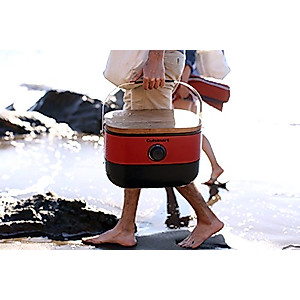 Cuisinart CGG-750 Portable, Venture Gas Grill, Red