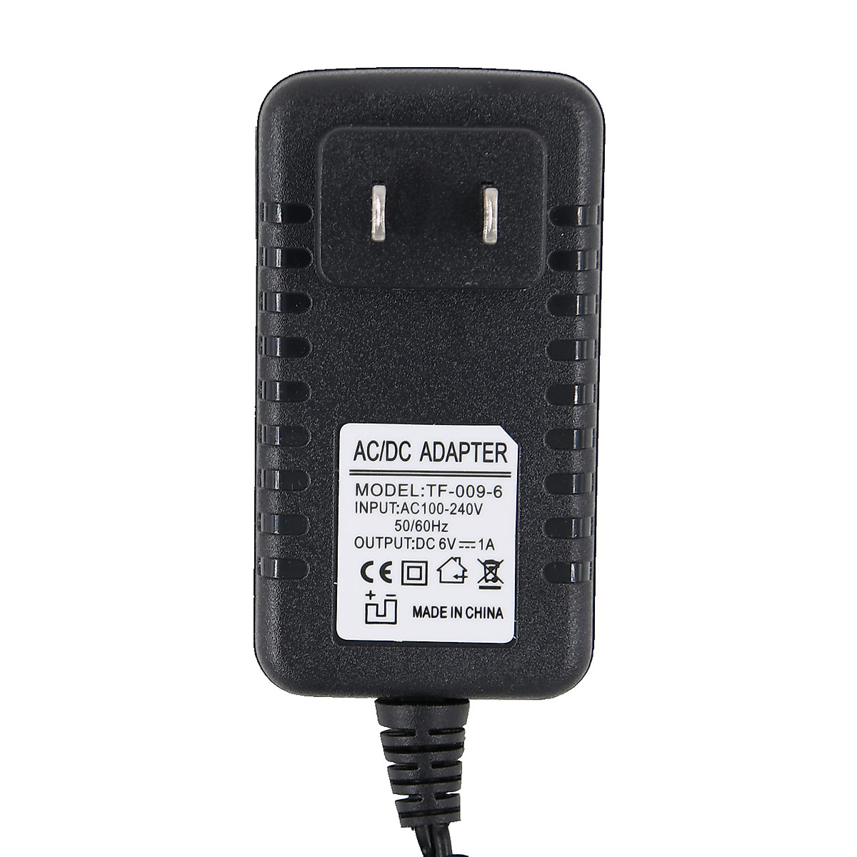 6V Replacement Charger Fit for Disney Quad Pacific Cycle Marvel The Avenger Good Dinosaur Princess Fairies Minnie Mouse Frozen CAR McQueen ATV 6V Battery Ride ON Walmart Target Toy R US