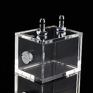 ZJchao 200ml Acrylic Water Tank Cooler Water Cooling Radiator Pc CPU Water Block