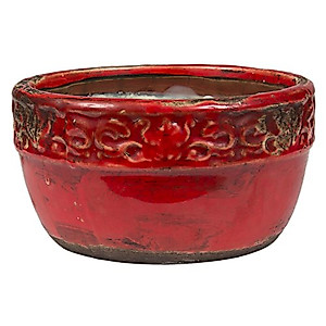 Vintage Bowl in Spiced Orange & Cinnamon by Swan Creek Candles