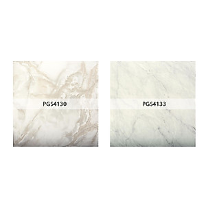 ROSEROSA Peel and Stick PVC Faux Marble Self-Adhesive Wallpaper Covering Counter Top Shelf Liner Carrara (PGS4133 : 2.00 Feet X 6.56 Feet)