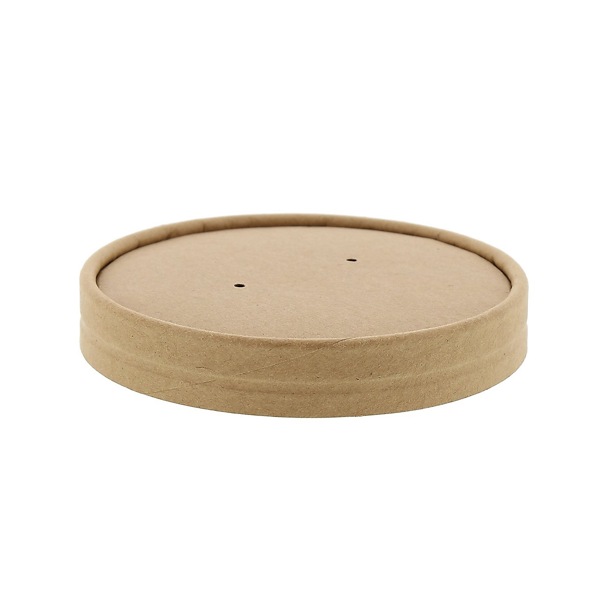 Royal 32 Ounce Kraft Paper Food Container and Lid Combo, Package of 250