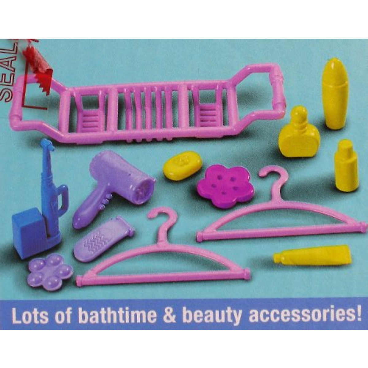 Barbie All Around Home Bathroom Playset (2001)