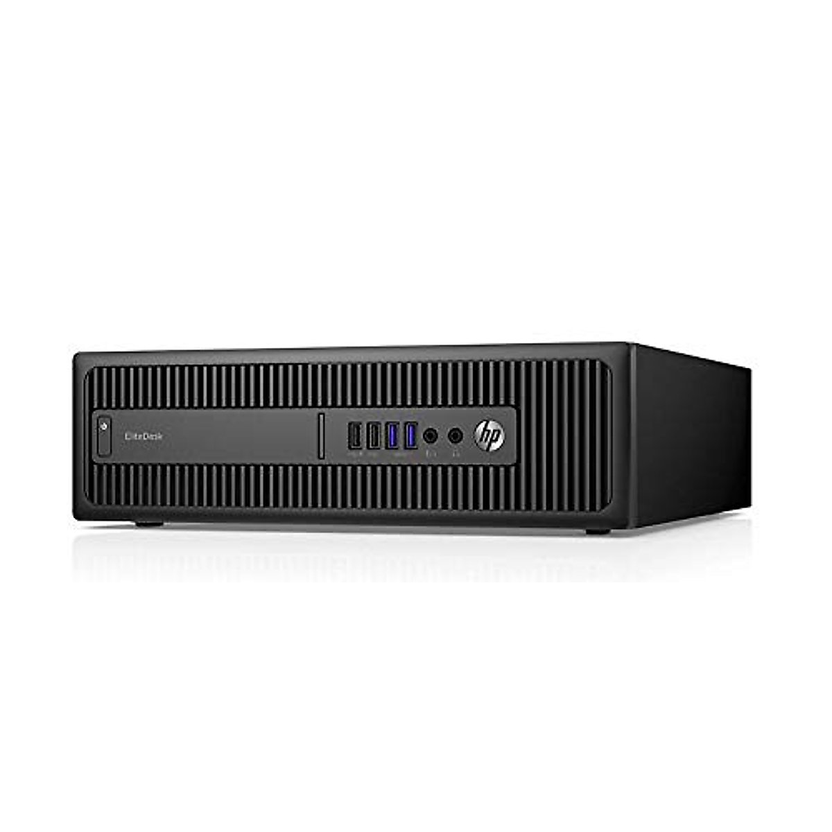 HP EliteDesk 800 G1 SFF Business High Performance Desktop Computer PC (Intel Quad Core i7 4770 3.4G,12G RAM DDR3,240G SSD+2T HDD,DVD,HDMI,WiFi,Bluetooth 4.0,W10P64) (Renewed)