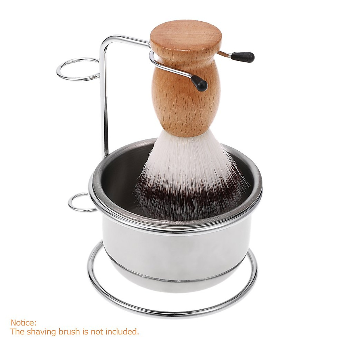 Anself 2 in 1 Shaving Bowl, Men's Shaving Set, Shaving Cup + Men's Razor Blade Holder, Soap, Bowl, Shaving Holder