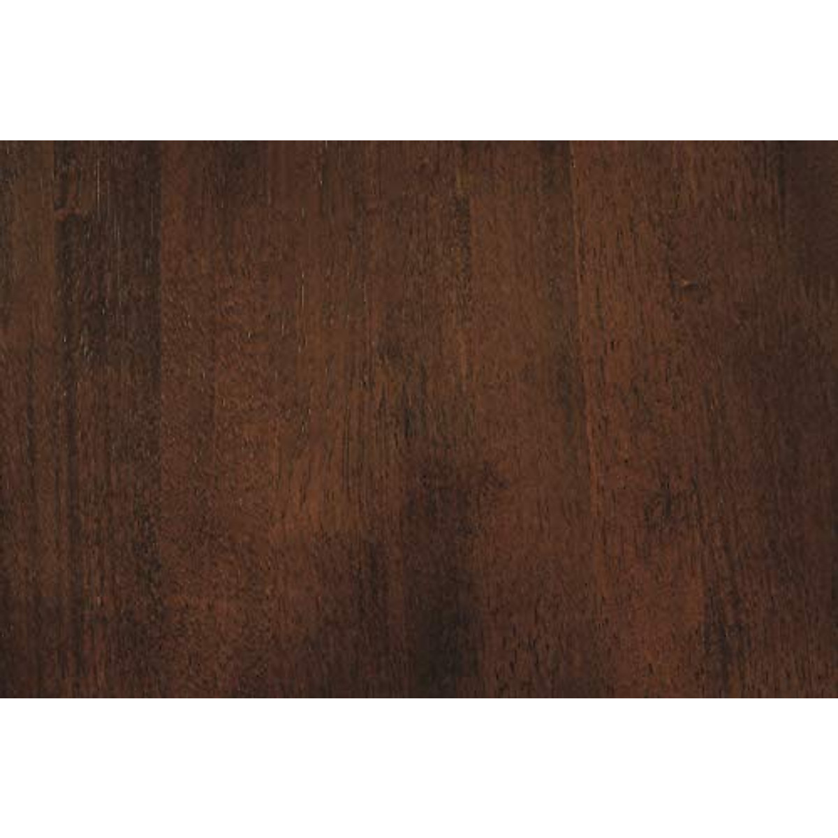 Signature Design by Ashley Owingsville Modern Farmhouse Dining Room Side Chair, 2 Count, Black and Brown