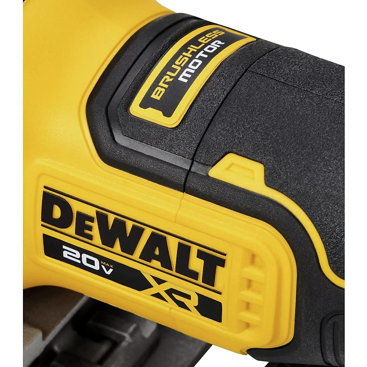 DEWALT 20V MAX* XR® BISCUIT JOINER, BRUSHLESS, Tool Only (DCW682B)