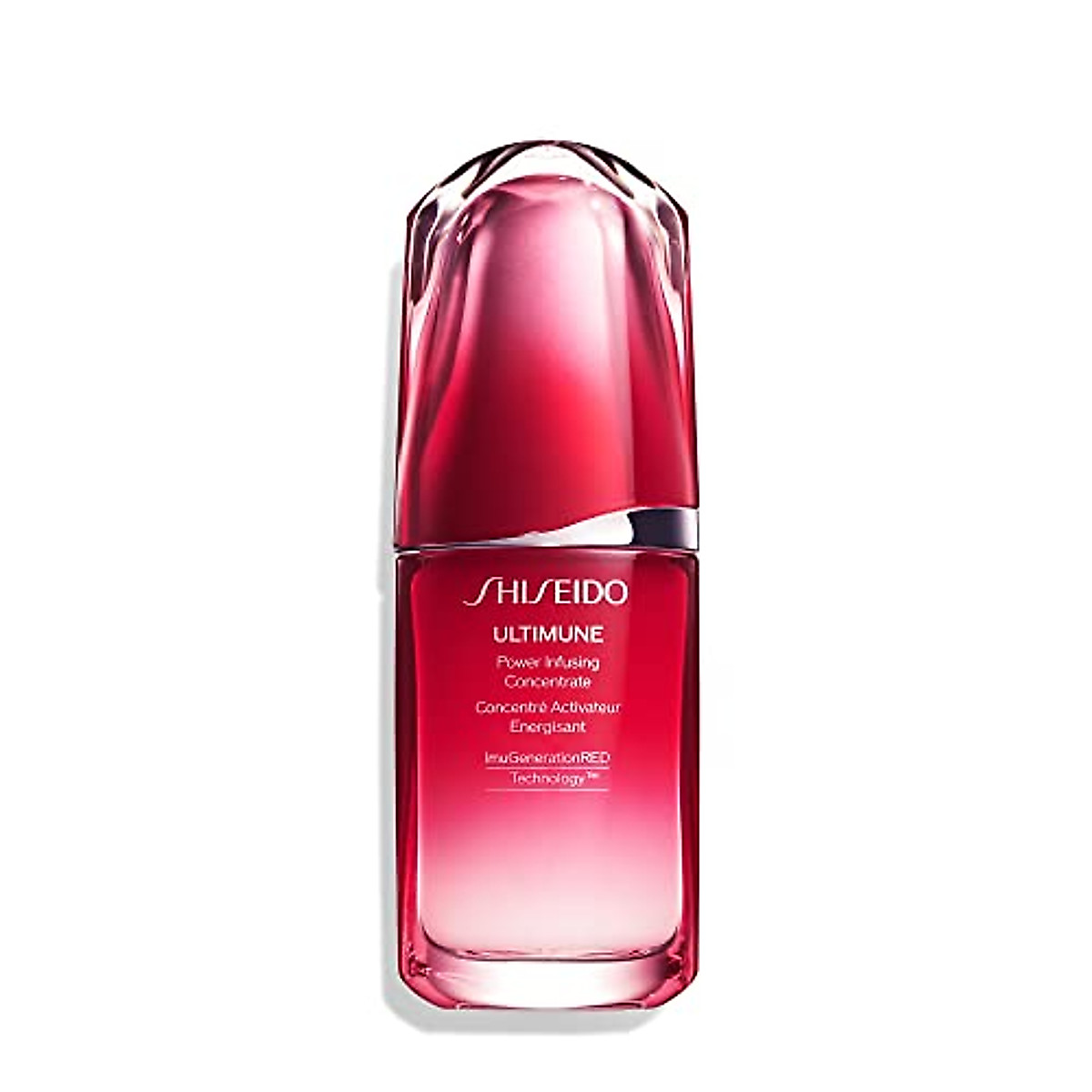Shiseido Ultimune Power Infusing Concentrate - 50 mL - Antioxidant Anti-Aging Face Serum - Boosts Radiance, Increases Hydration & Improves Visible Signs of Aging