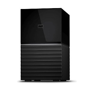WD 36TB My Book Duo Desktop HDD USB 3.1 Gen 1 with Software for Device Management, Backup and Password Protection USB-C and USB-A Cables RAID 0/1, JBOD