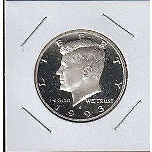1993 S Kennedy (1964 to Date) (90% Silver) Half Dollar Superb Gem Proof DCAM US Mint