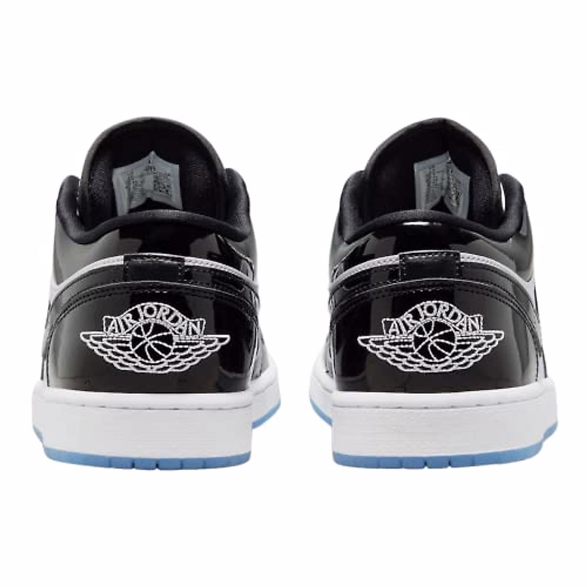 Jordan 1 Low Grade School White/Black DV1333-100 4Y