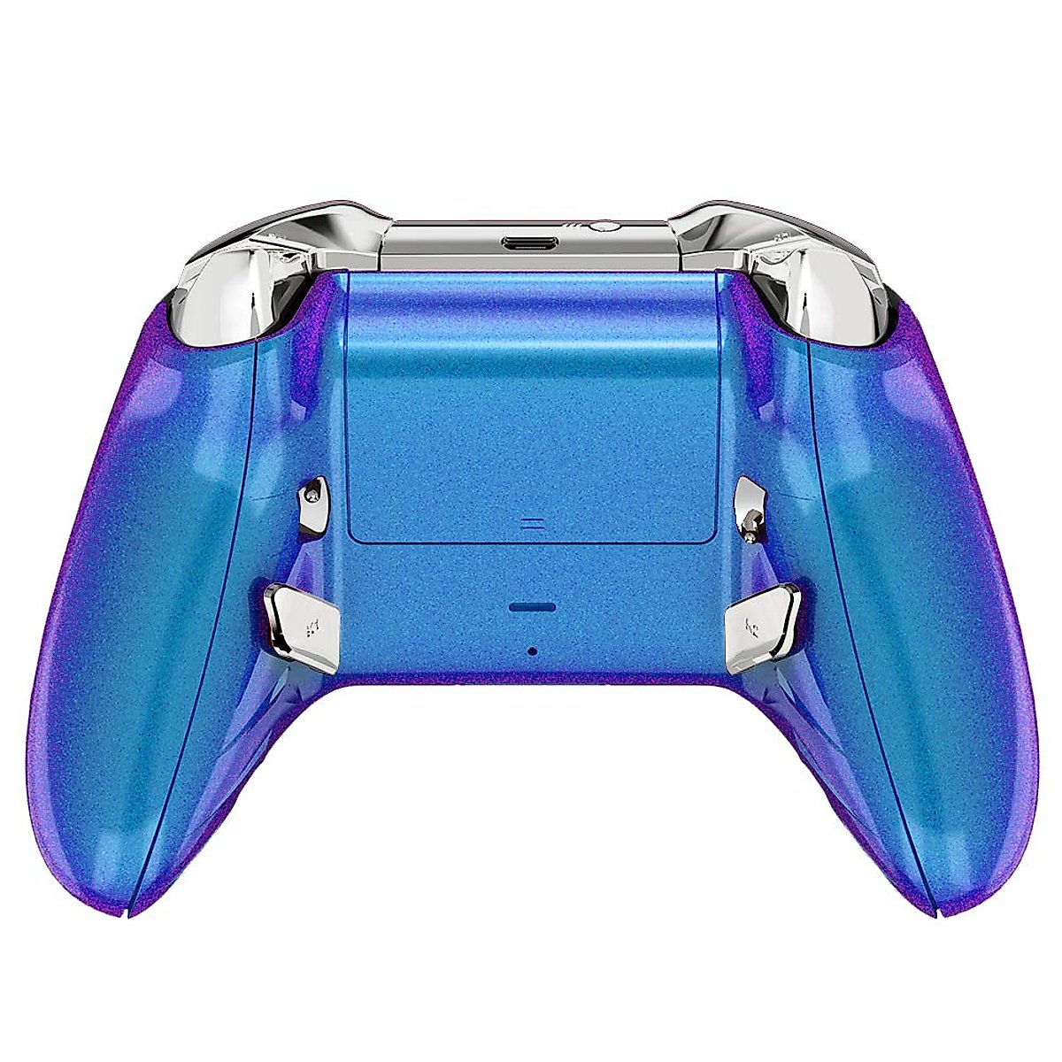 HexGaming Esports Blade Controller 2 Mappable Rear Buttons & Interchangeable Thumbsticks & Triggers Stop Compatible with Xbox Series X/S Custom Controller PC FPS Gamepad - Origin of Chaos