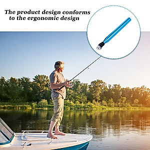 BESPORTBLE 1pc Bait Hanger Fishing Wacky for Baits Wacky Fishing Tool Fishing Bait Tool Fishing Supplies Fishing Baits Fishing Gear Wacky Worm Kit Soft Bait Aluminum Alloy Portable