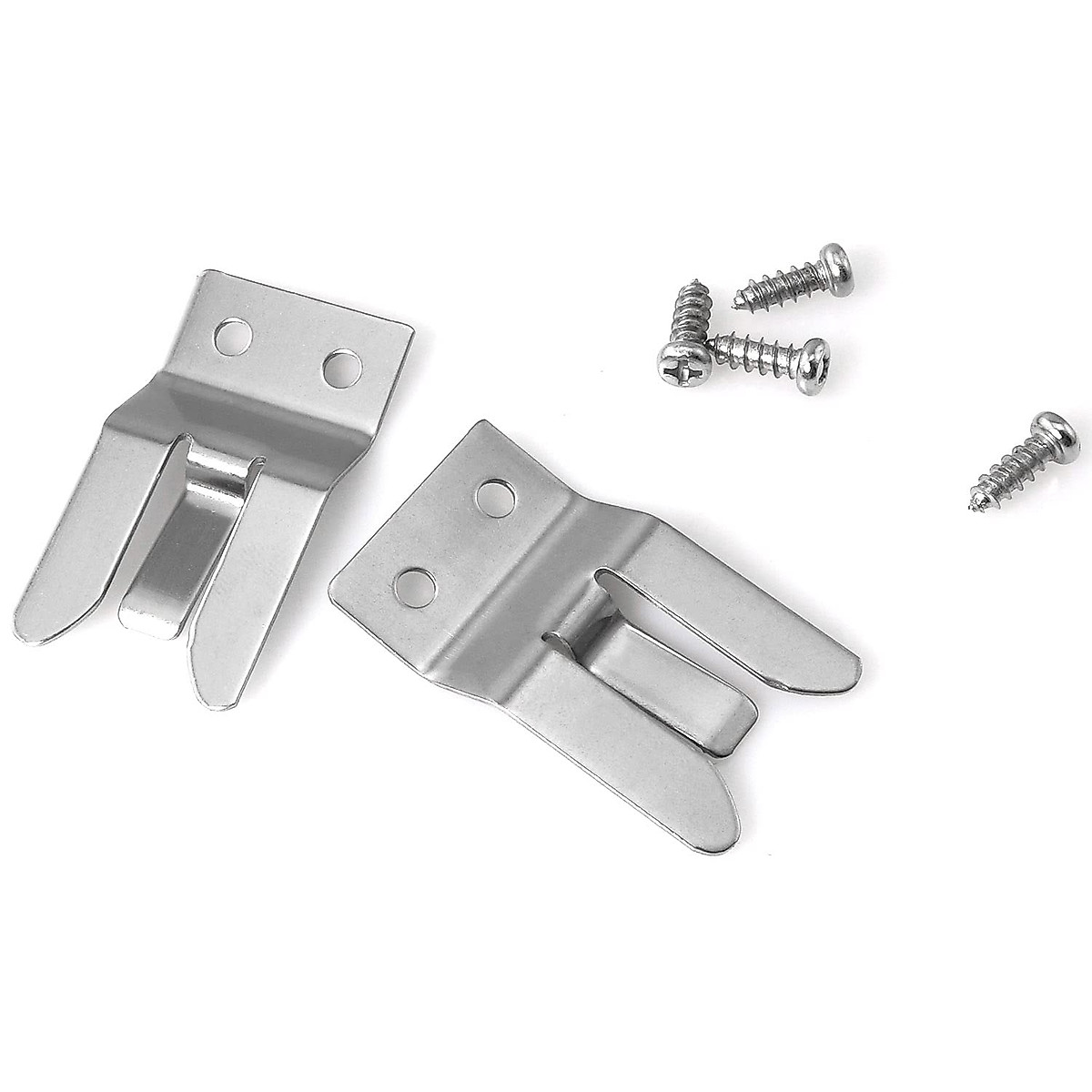 BLLNDX Microphone Holders Mic CB Mic Hanger Clip Microphone Clip Hook with Screws for Yaesu MH-48 FT1807 FT7800 FT7900 FT8800 FT8900