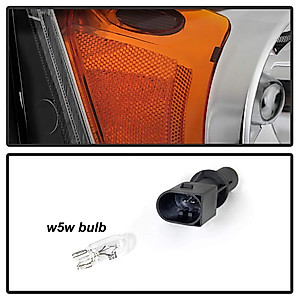 ACANII - For 2011-2017 Dodge Grand Caravan 2008-2016 Chrysler Town & Country Headlight Headlamp Assembly Passenger Side