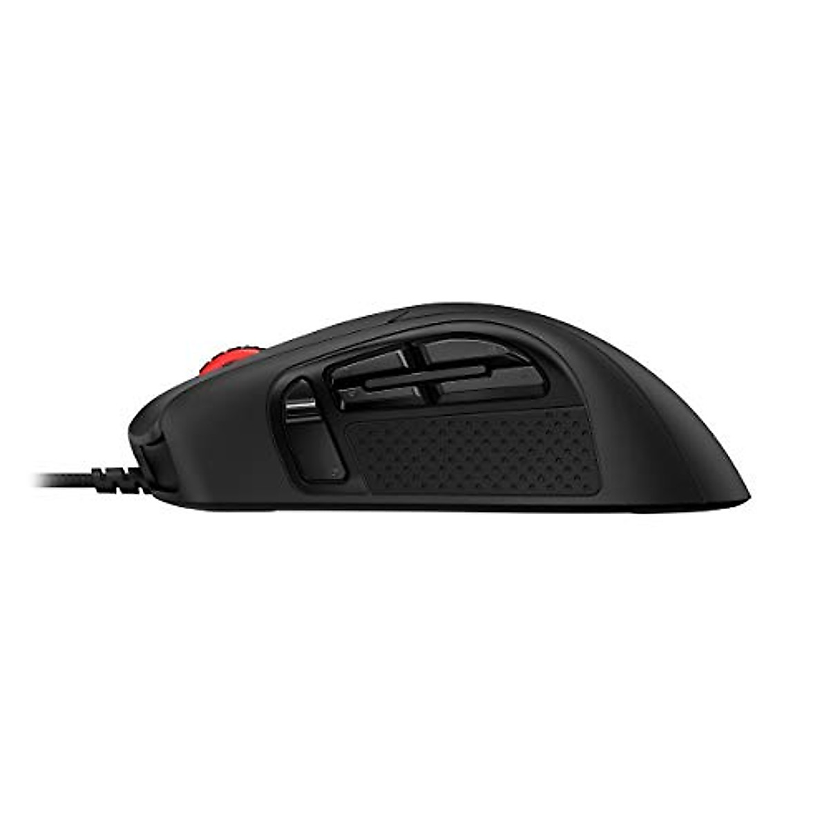 HyperX Pulsefire Raid – Gaming Mouse, 11 Programmable Buttons, RGB, Ergonomic Design, Comfortable Side Grips, Software-Controlled Customization,Black