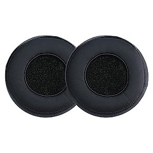 kwmobile Ear Pads Compatible with Beats Pro Earpads - 2X Replacement for Headphones - Black