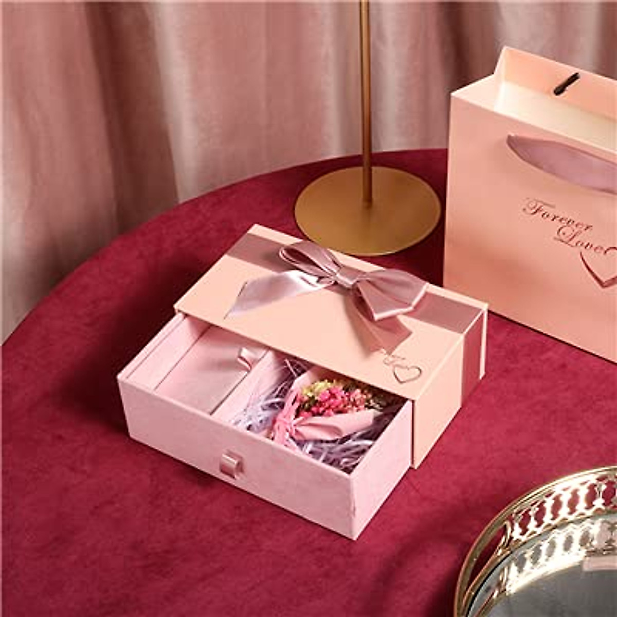 LanM Personalized Promise Rings for her Butterfly Rings for Mother with 2 Simulated Birthstone Engraved Womens Names Mother Rings for Family Mother Day Gift, Silver