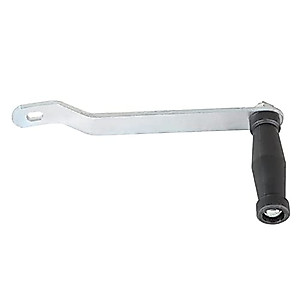 findmall Heavy Duty Hand Winch 3500lbs Hand Crank Strap Gear with 10m (32ft) Strap Manual Operated Two-Way Ratchet ATV Boat Trailer Marine