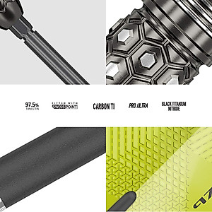 Target Darts 975 03 21G 97.5% Tungsten Swiss Point Steel Tip Darts Set, Black and Green, 23g (190071)