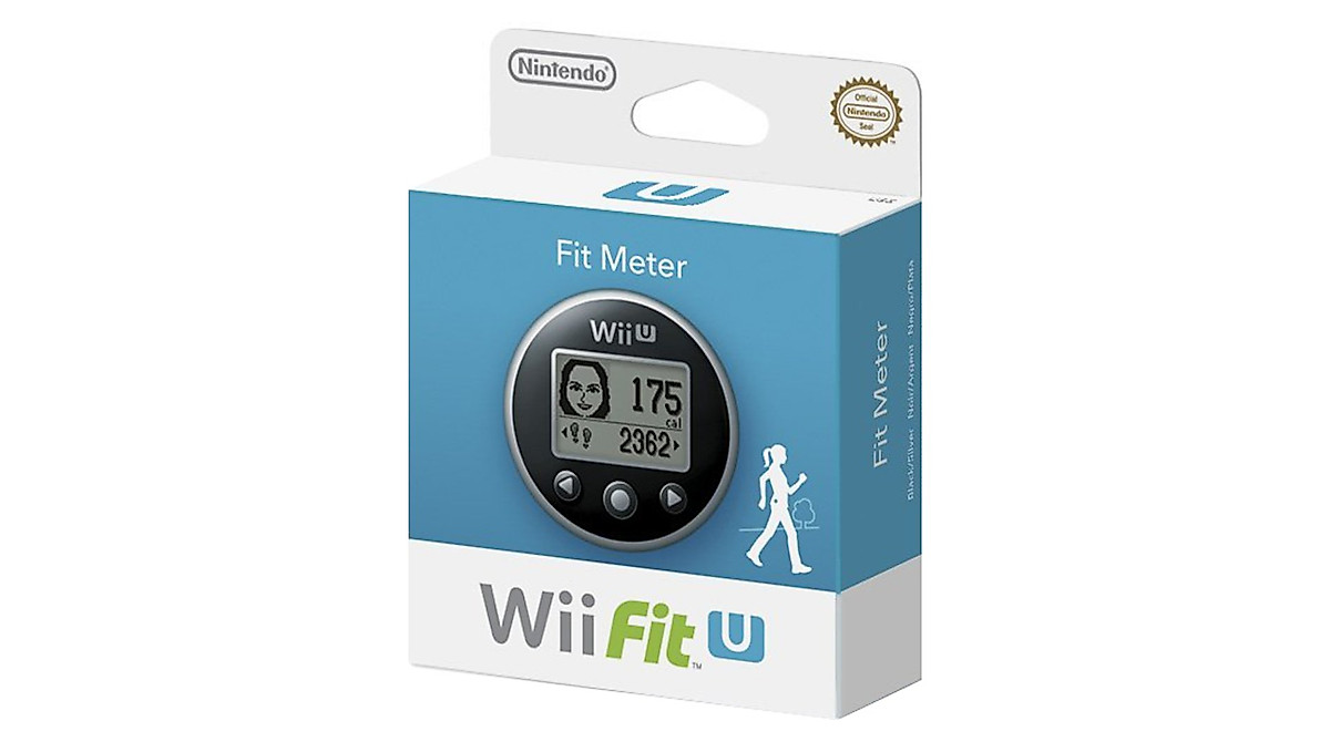 Nintendo Wii U Fit Meter - Track Fitness & Play Fun at Home