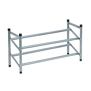 Topline Expandable 2-Tier Shoe Rack Organizer