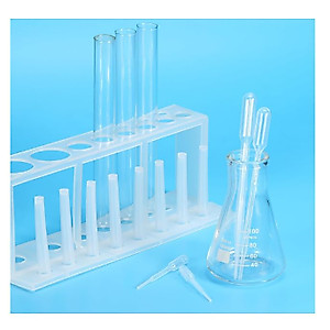 Disposable graduated plastic pipettes for scientific experiments, essential oils, cosmetic tools, DIY art (200pc)