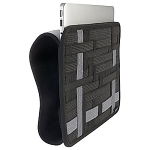 Cocoon CPG38BK GRID-IT!® Wrap 13 Laptop Accessory Organizer (Black)