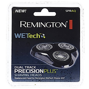 Remington SPRAQ Head and Cutter Assembly for WetTech Rotary Shaver, Black